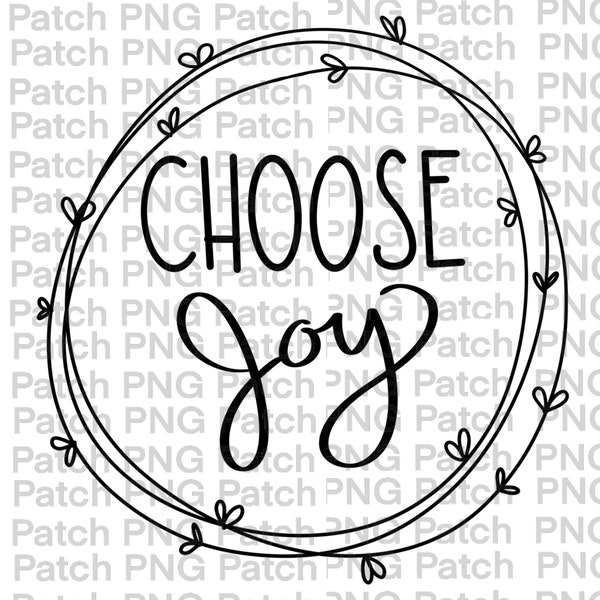 Choose Joy Clipart - Etsy