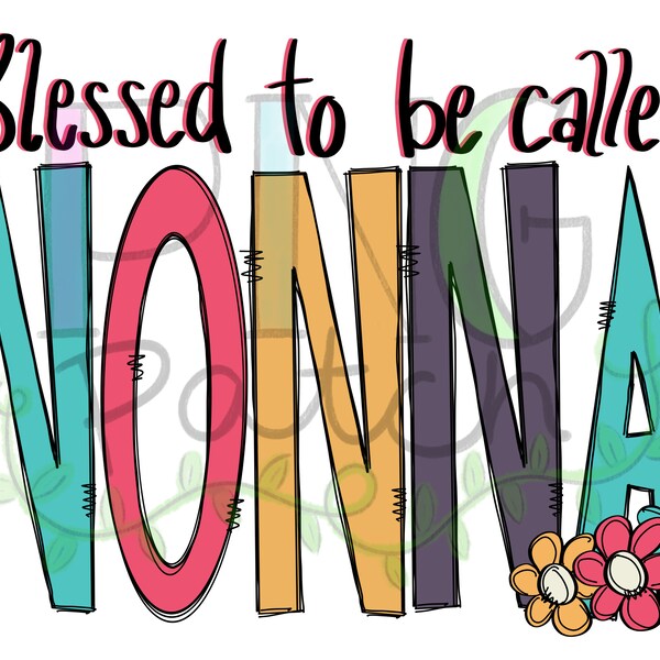 Nonna Clipart - Etsy