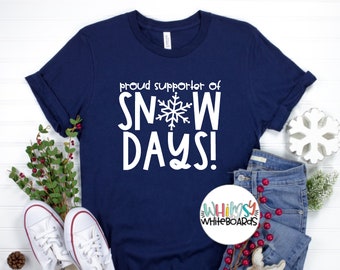 Snow Day Supporter - Etsy