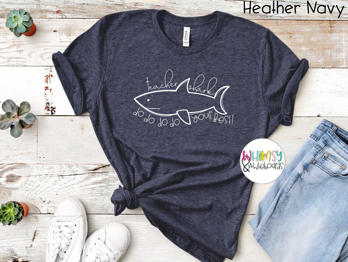 Teacher Shark Shirt, Teacher Shark Tee, Testing Shirt, Testing Tee ...