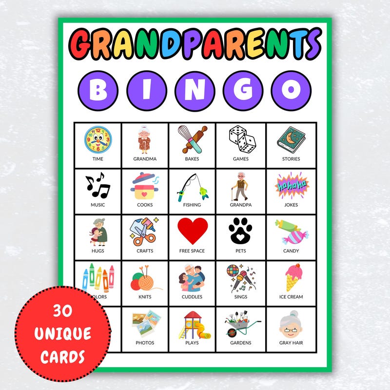 Grandparents Day Gifts - 60+ Gift Ideas for 2025