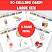 Grandparents Day Bingo Game Printable Fun School Activities for ...