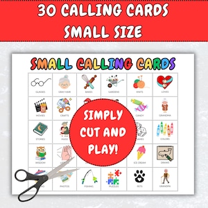 Grandparents Day Bingo Game Printable Fun School Activities for ...