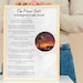 Firefighter Memorial Funeral Poem for Celebration of Life for Fireman ...
