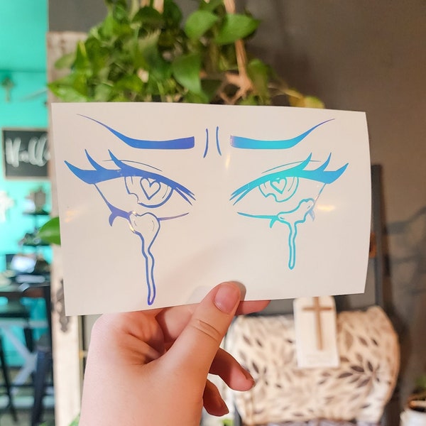 Sticker Eyes - Etsy
