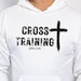 Cross Training SVG, Men's Christian PNG, Print on Demand, Trendy ...