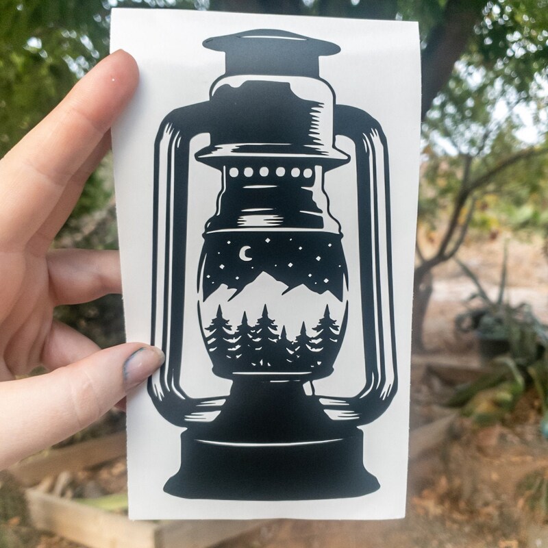 Camping Decal - Etsy