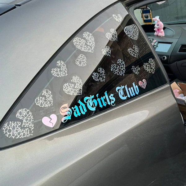 Jdm Broken Decal - Etsy