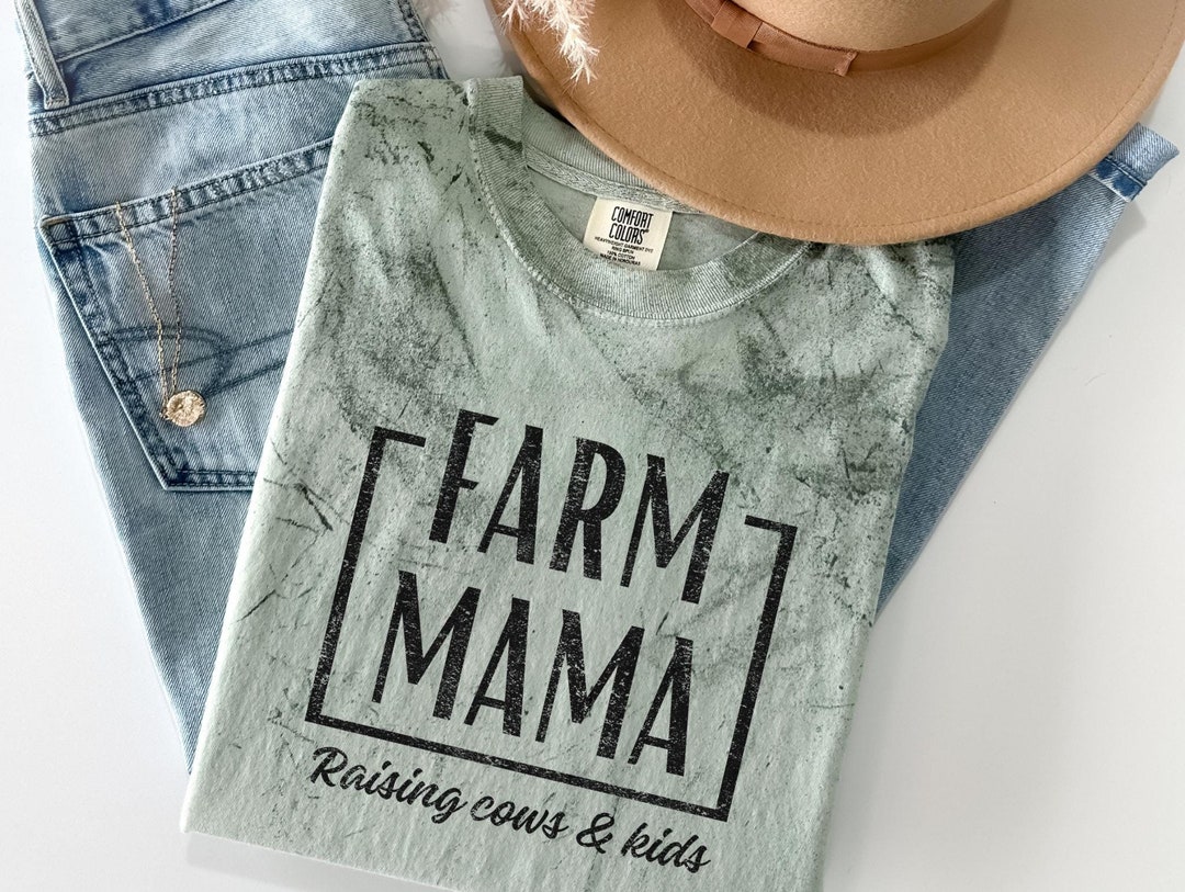Farm Mama SVG, Support Your Local Farmer PNG, Life on the Farm ...