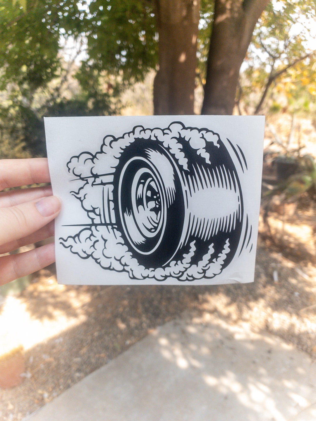 Racing Decal, Racecar Sticker, Truck Decal, Stocking Stuffers for Men ...