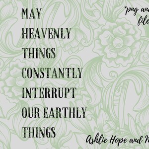 Holy SVG, Heavenly Things, Jesus PNG, Christian, Print on Demand ...
