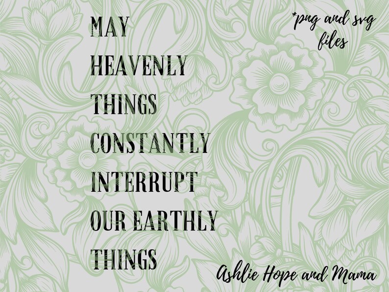 Holy SVG, Heavenly Things, Jesus PNG, Christian, Print on Demand ...