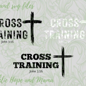 Cross Training SVG, Men's Christian PNG, Print on Demand, Trendy ...