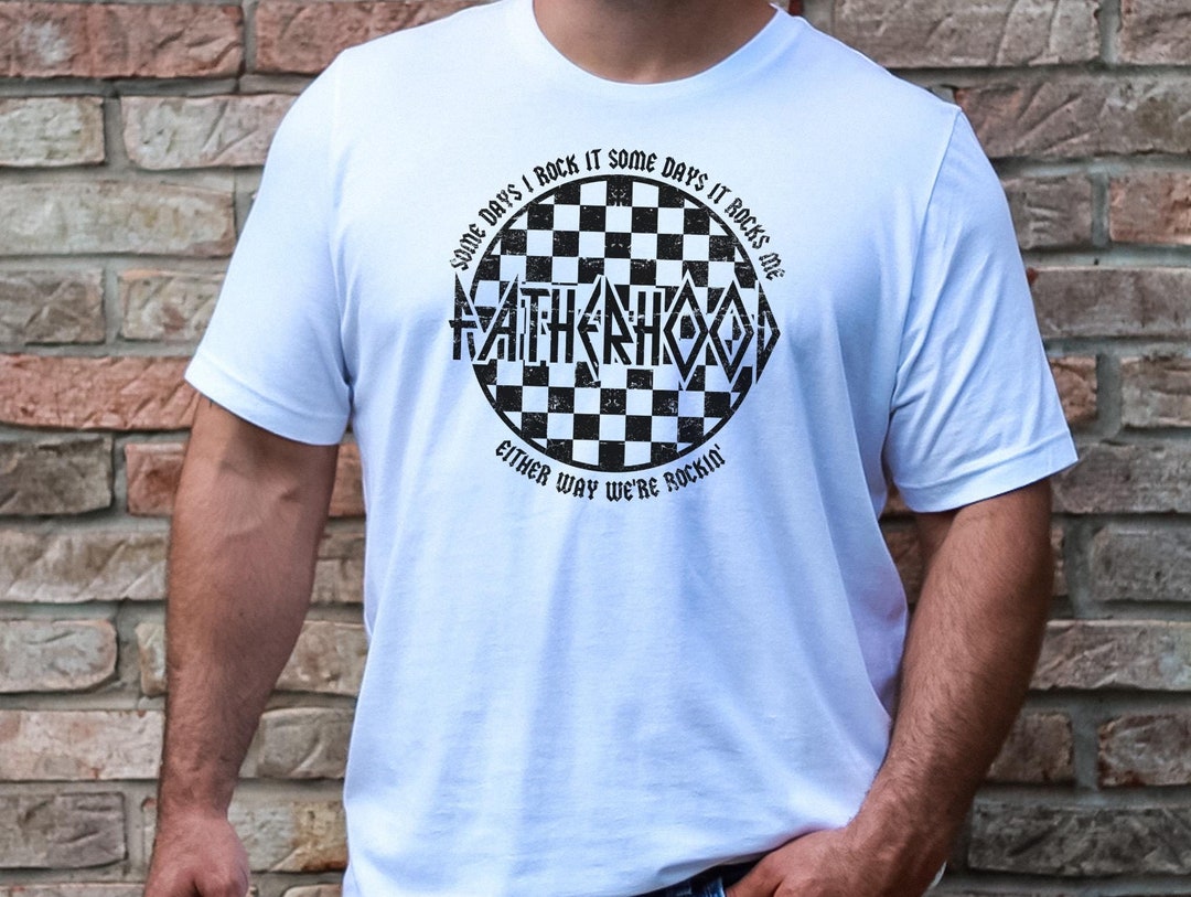 Checkered Dada SVG, Some Days I Rock It Fatherhood SVG, Dad T-shirt PNG ...