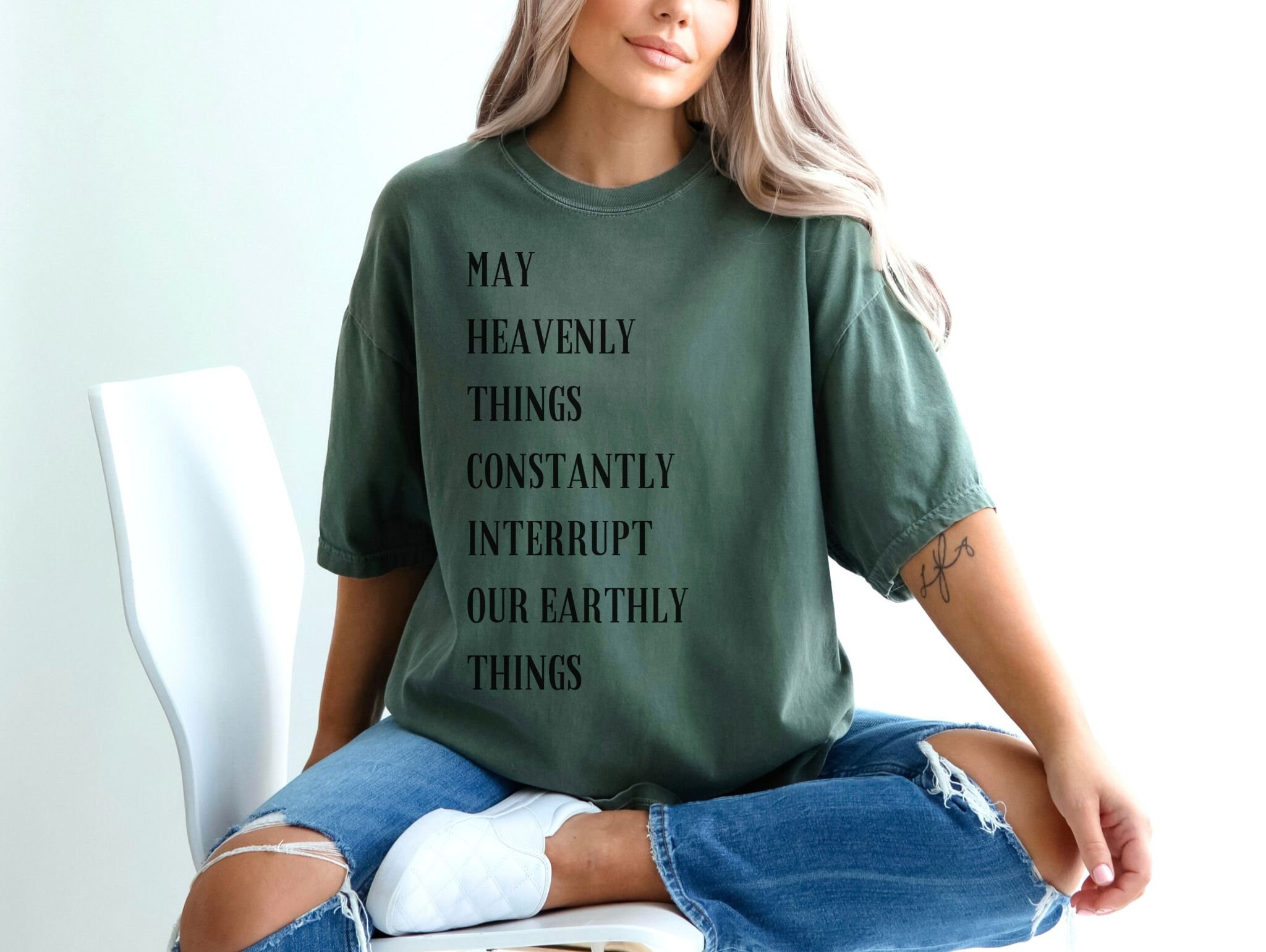 Holy SVG, Heavenly Things, Jesus PNG, Christian, Print on Demand ...