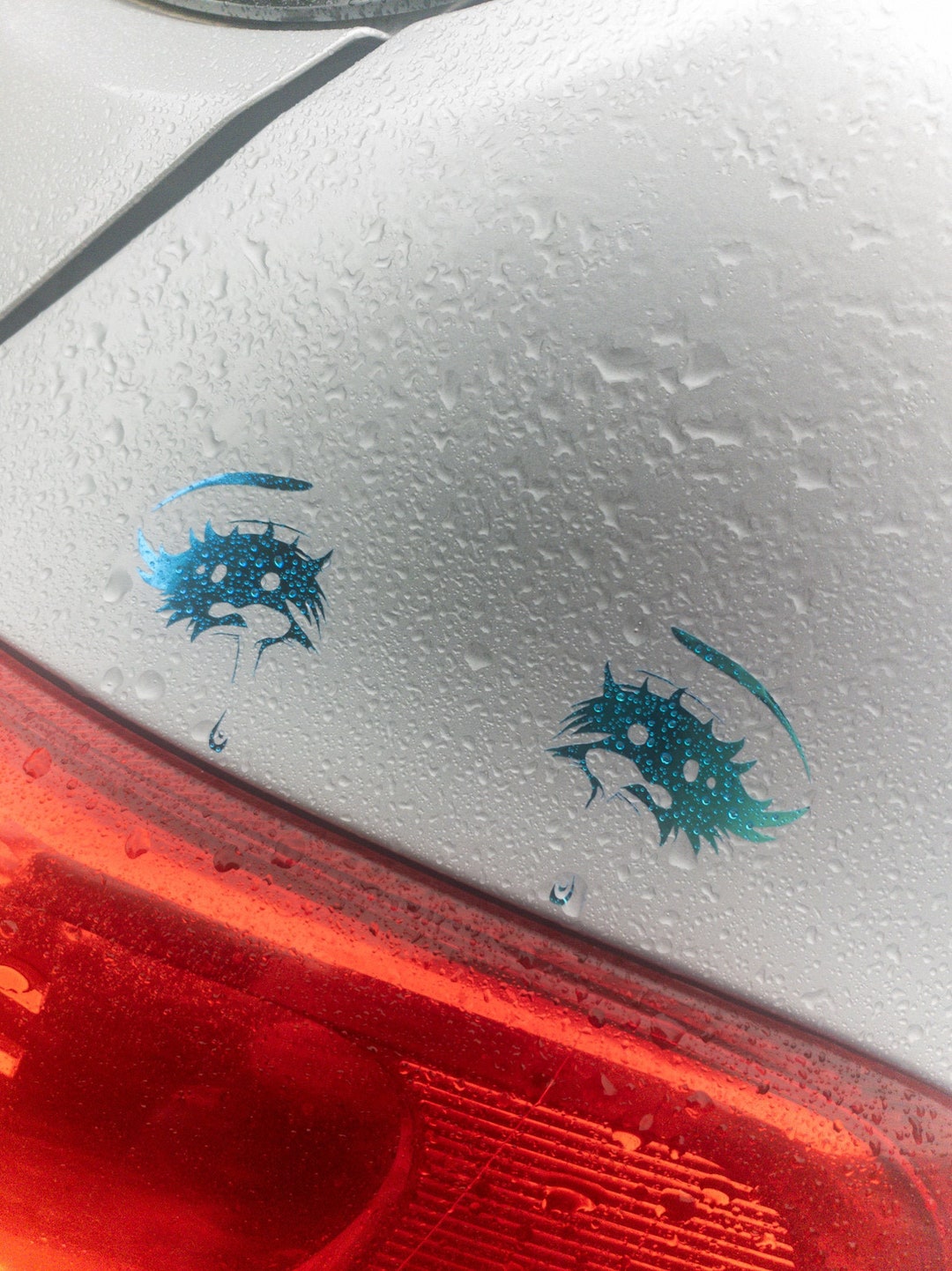 Crying Eyes, Anime Decal, Anime Sticker, Anime Eyes Decal, Laptop Decal ...