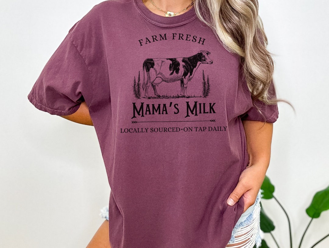 Mama's Milk PNG, Mom T-shirt PNG, Mother's Day Sublimation, Mama Life ...