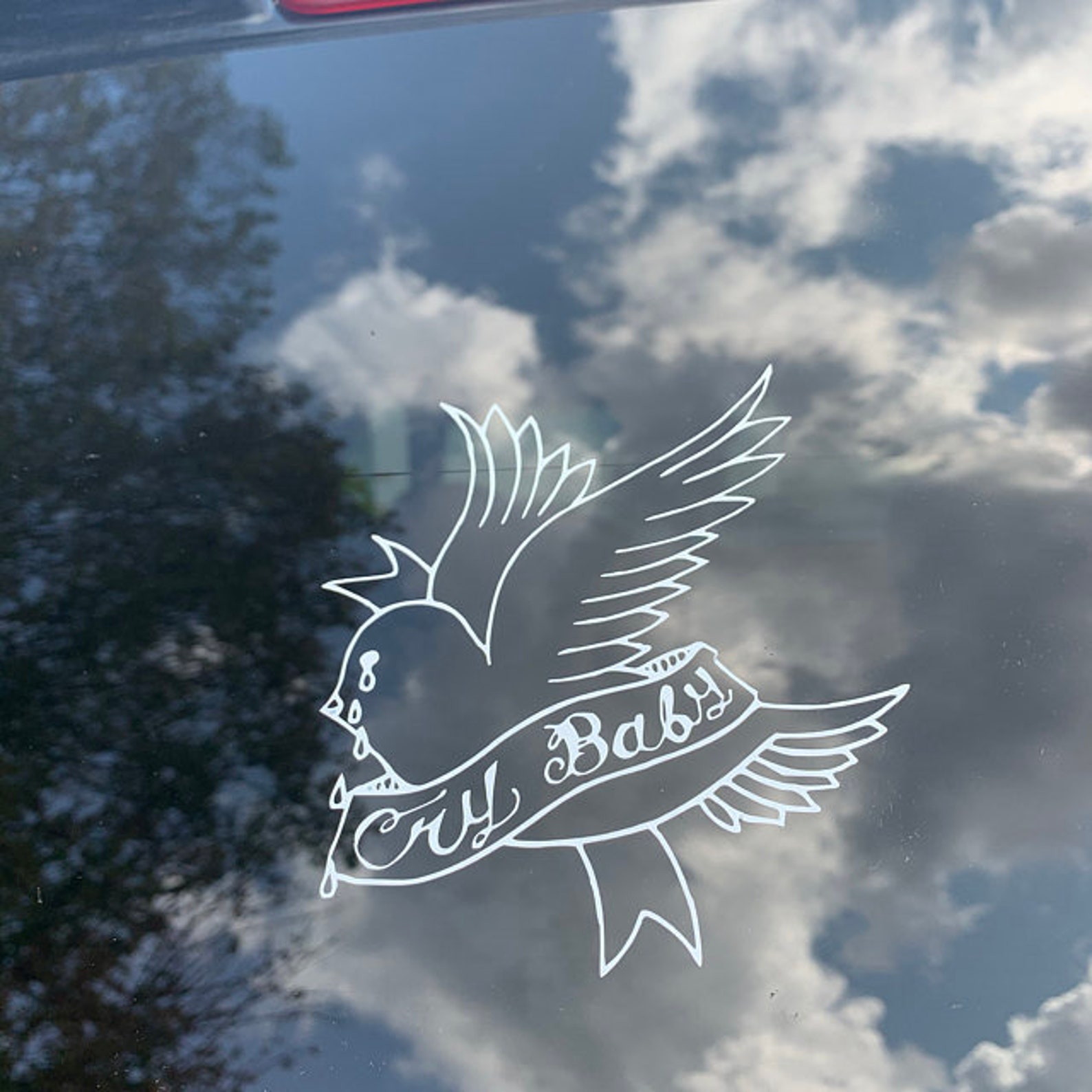 Lil Peep Decal Crybaby Decal Rapper Decal Lil Peep Sticker - Etsy Israel