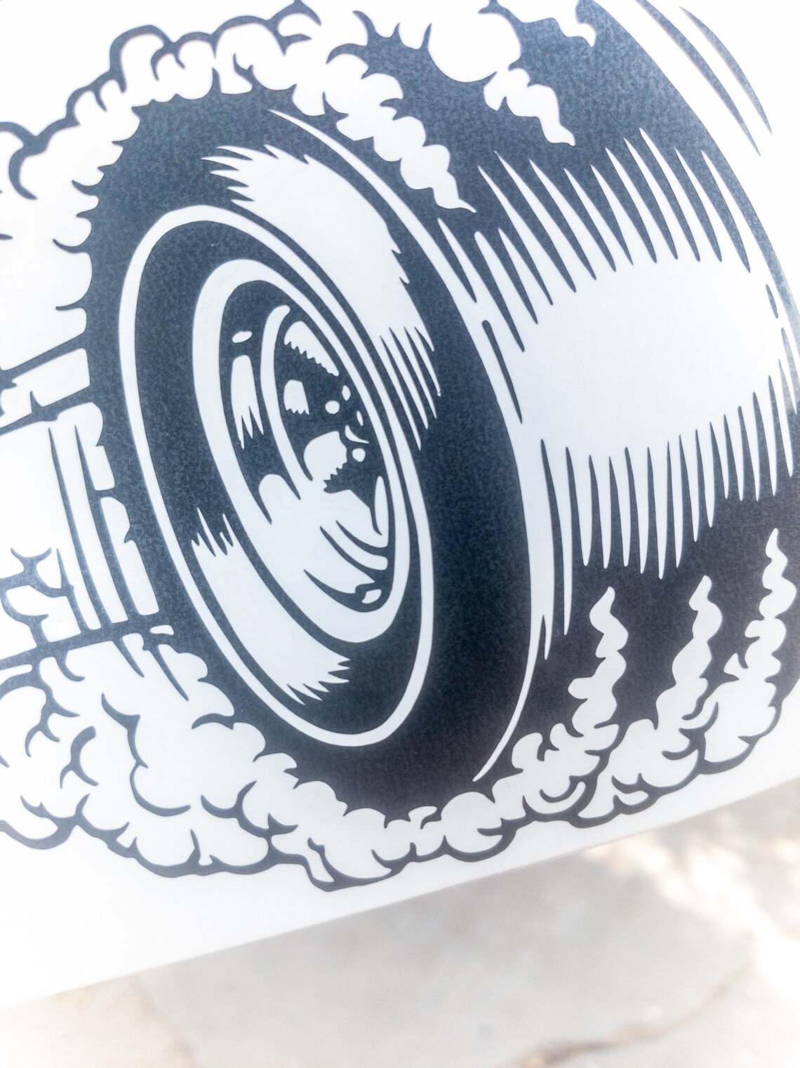 Racing Decal Racecar Sticker Truck Decal Stocking Stuffers | Etsy