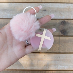 Cross Keychain, Blessed Keychain, Encouraging Keychain, Uplifting Gifts ...