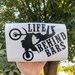 Life Behind Bars Decal, Dirt Bike Decal, Motocross Sticker, Dirt Bike ...