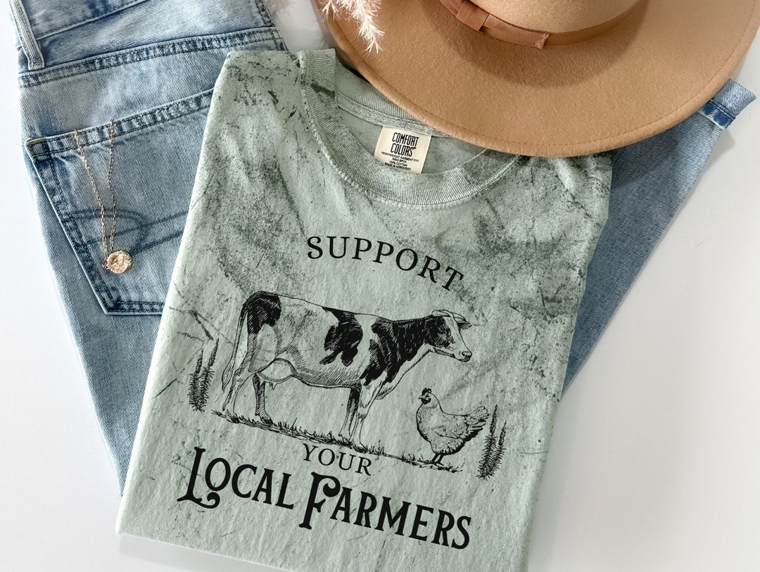 Support Your Local Farmer PNG, Farming, Life on the Farm, Homesteading ...