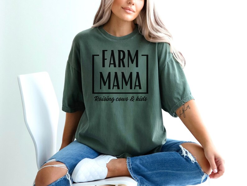 Farm Mama SVG, Support Your Local Farmer PNG, Life on the Farm ...