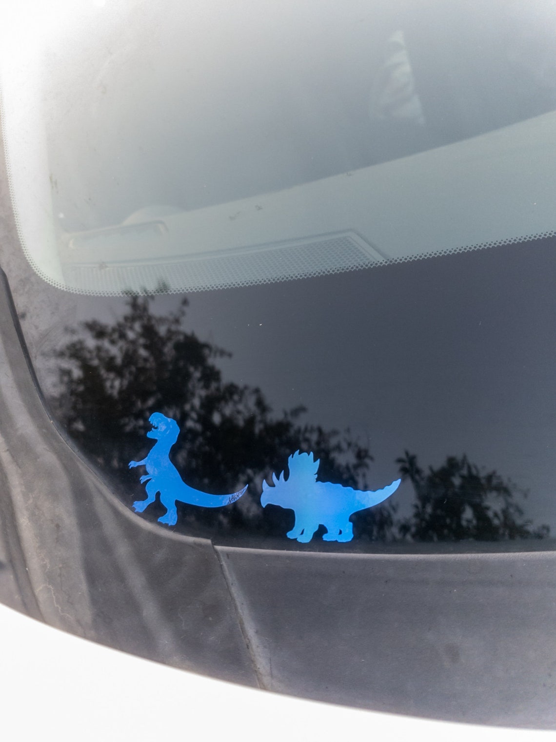 Mini Dinosaur Decal Dinosaur Car Decal Stickers for Phone | Etsy