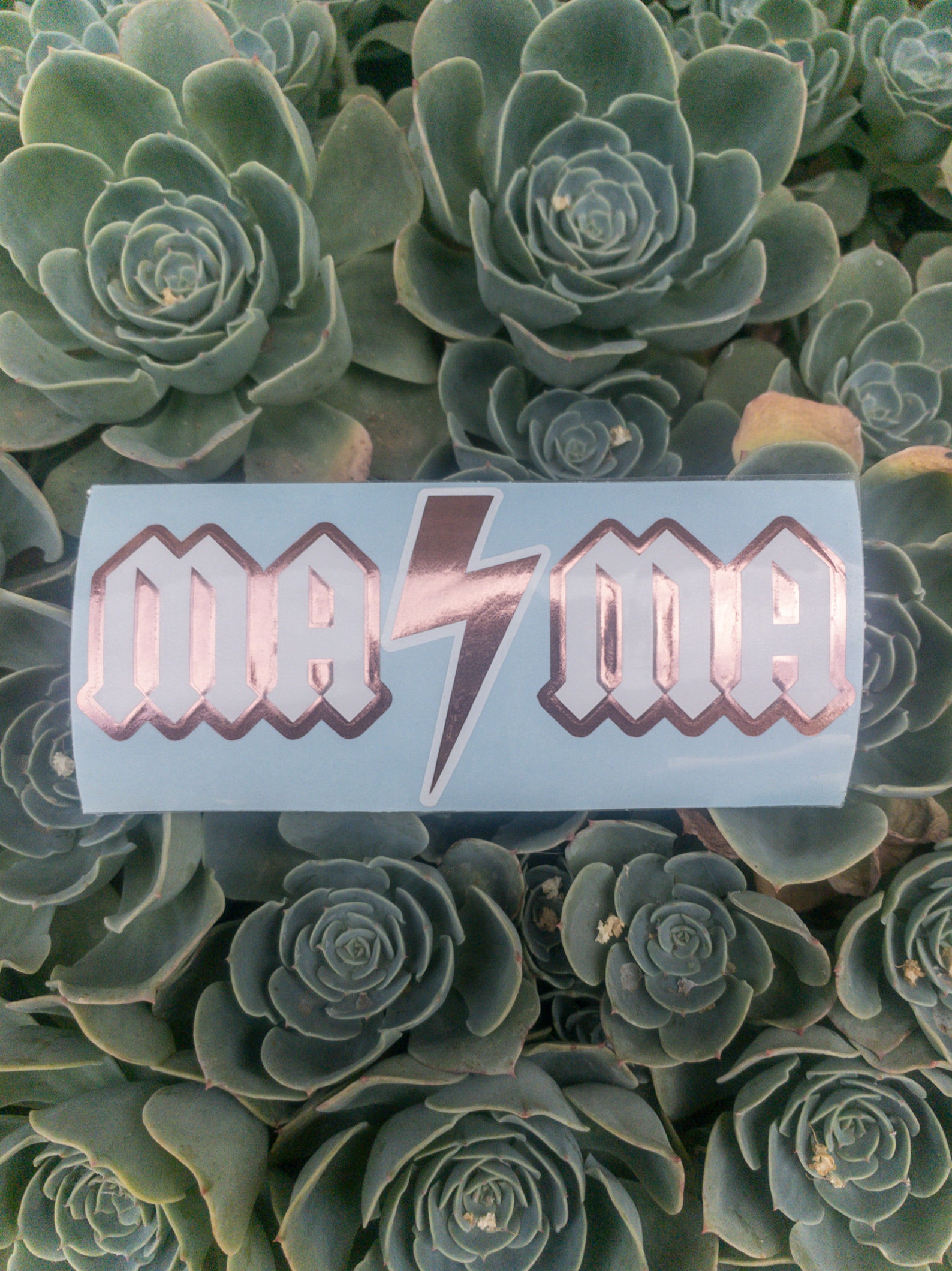 Mama Car Decal Personalized Car Decal Holographic Decal - Etsy