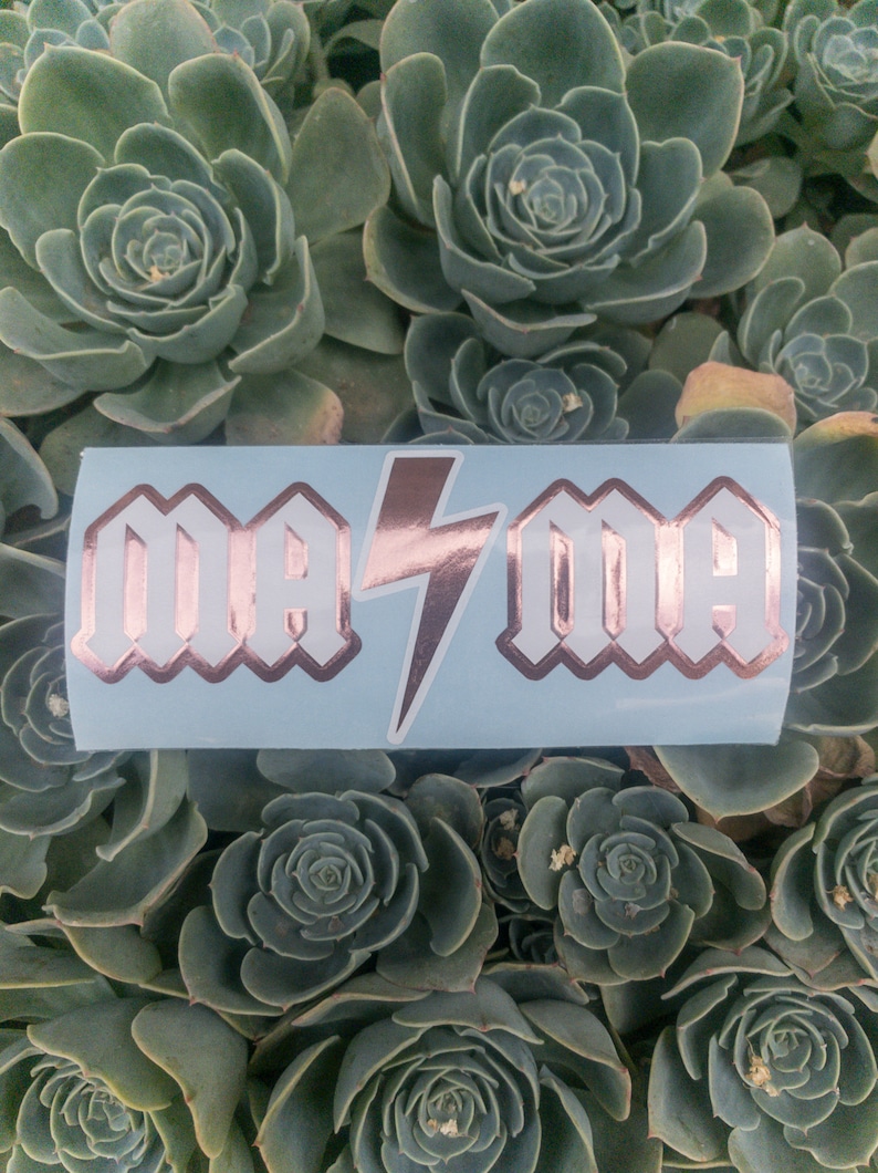 Mama Car Decal Personalized Car Decal Holographic Decal - Etsy