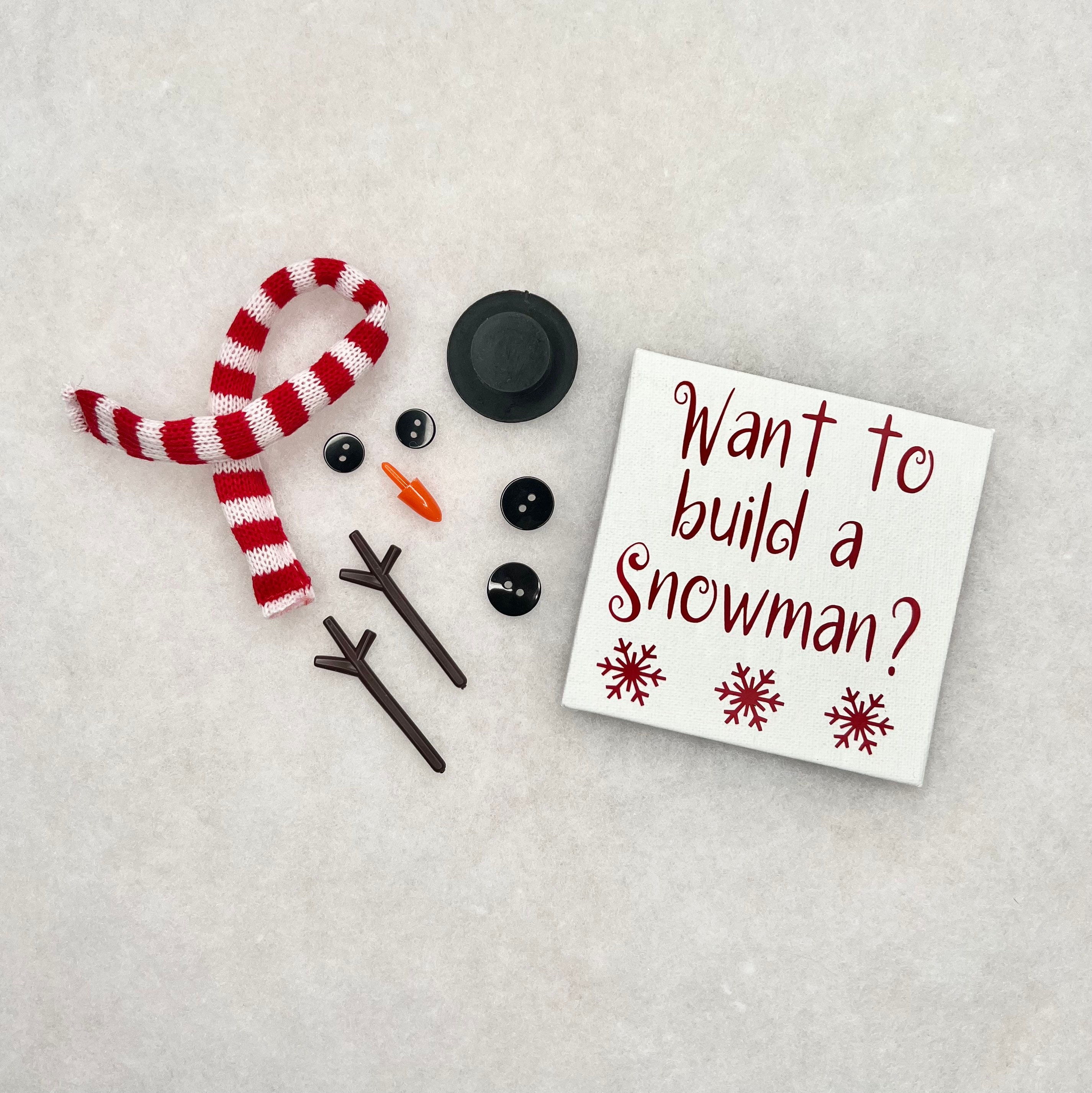 Elf Props - Build a Snowman Kit - Etsy