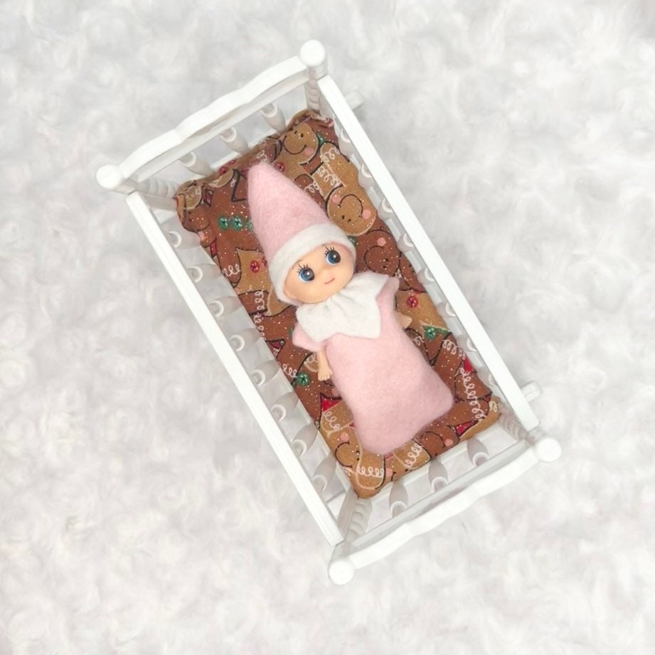 Elf Baby Plastic Cradle - Prop, Santa Baby, Toddler, Crib, Bed - Etsy