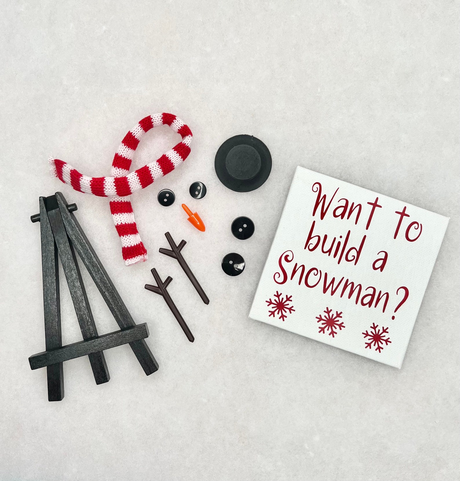 Elf Props - Build a Snowman Kit - Etsy