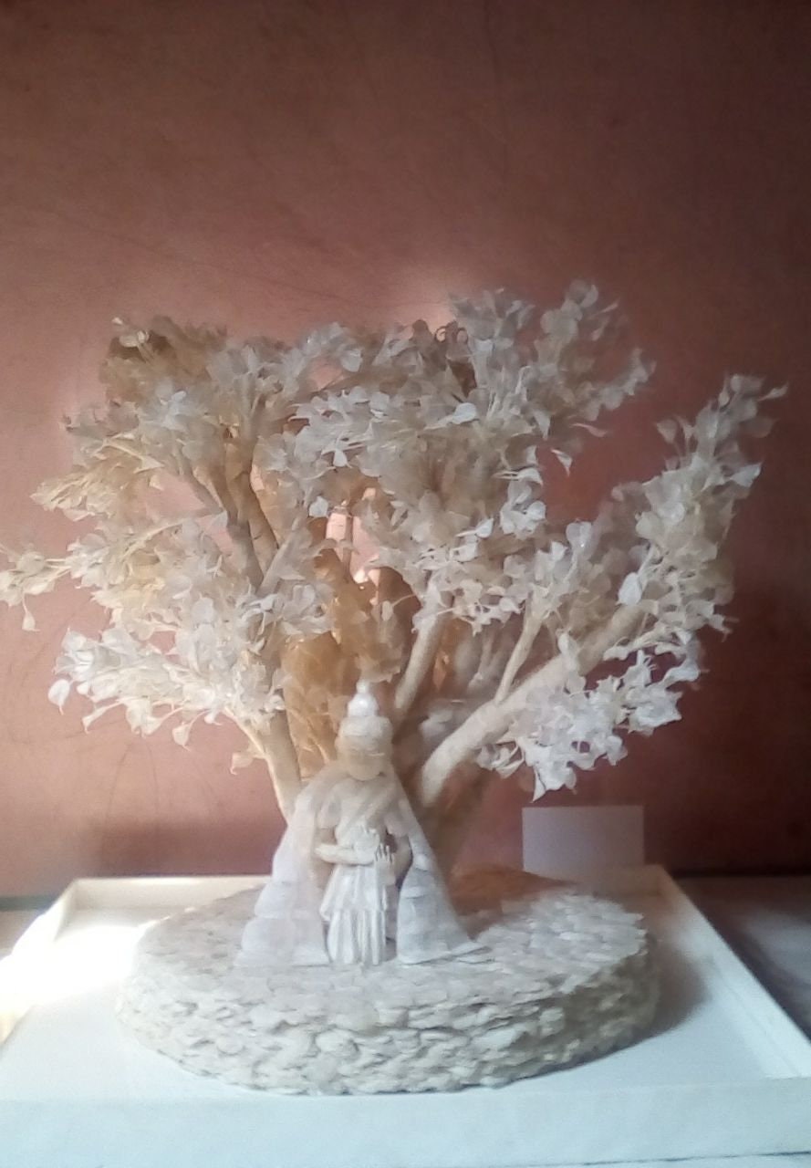 Handmade Handicraft Made Out of Fish Scales Beautiful Home - Etsy