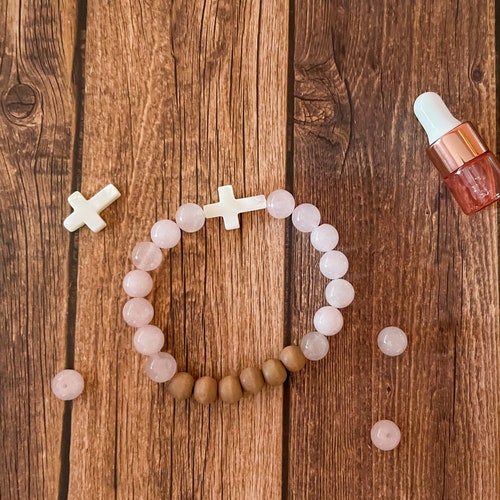 Botswana Agate Diffuser Bracelet Essential Oil Diffuser - Etsy