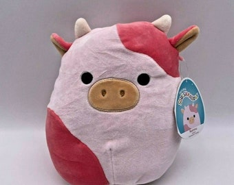 Pink Cow Squishmallow | Etsy