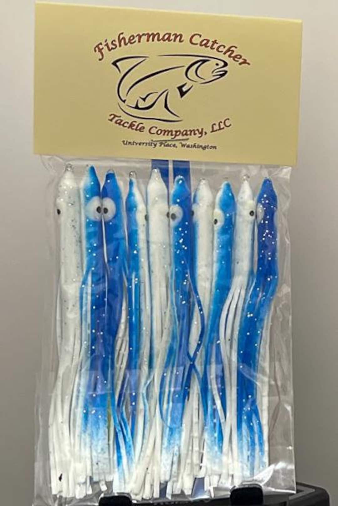 10mm (4 1/8") Needle Squid - 10 Colors - Etsy