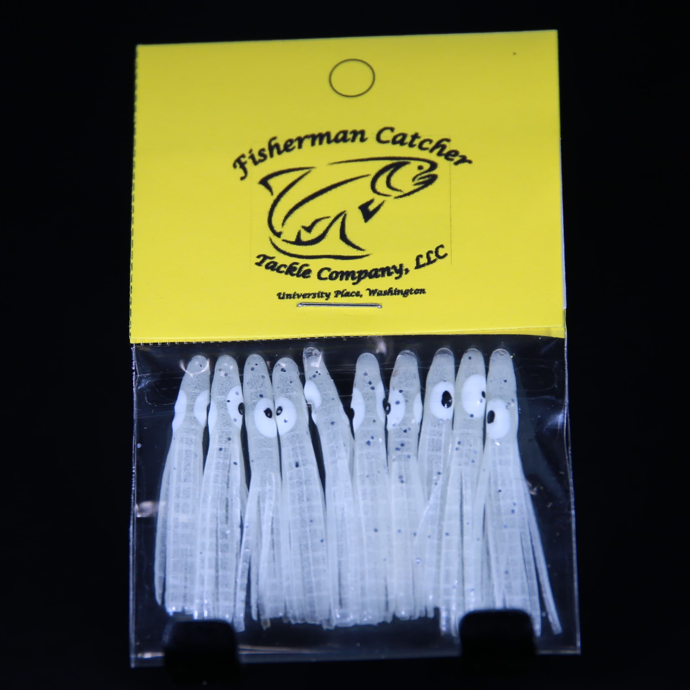 1.5 Inch (4cm) Needle Squid Skirts - 10 Colors - Etsy