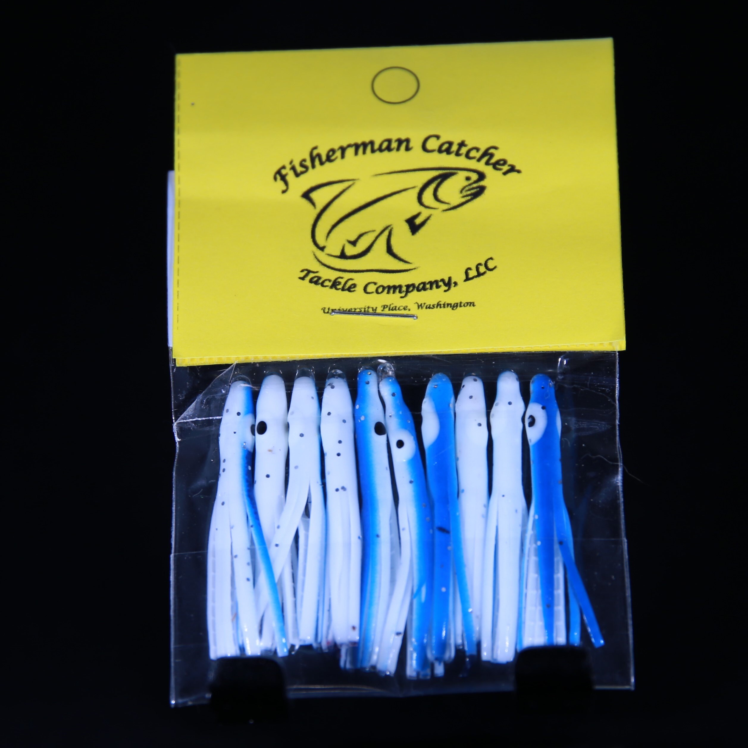 1.5 Inch (4cm) Needle Squid Skirts - 10 Colors - Etsy