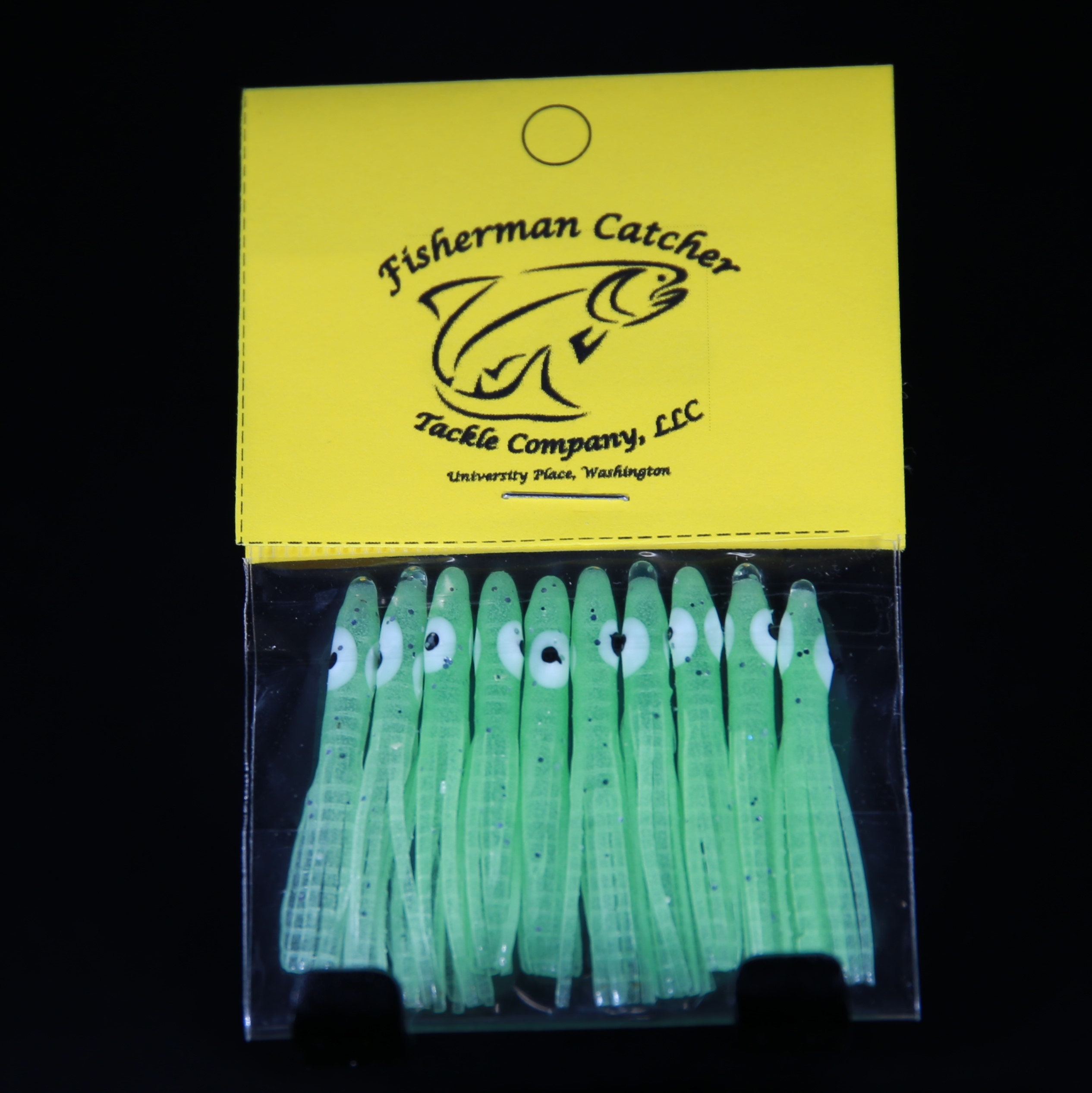 1.5 Inch (4cm) Needle Squid Skirts - 10 Colors - Etsy
