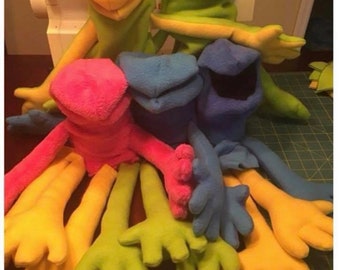 Custom puppets | Etsy