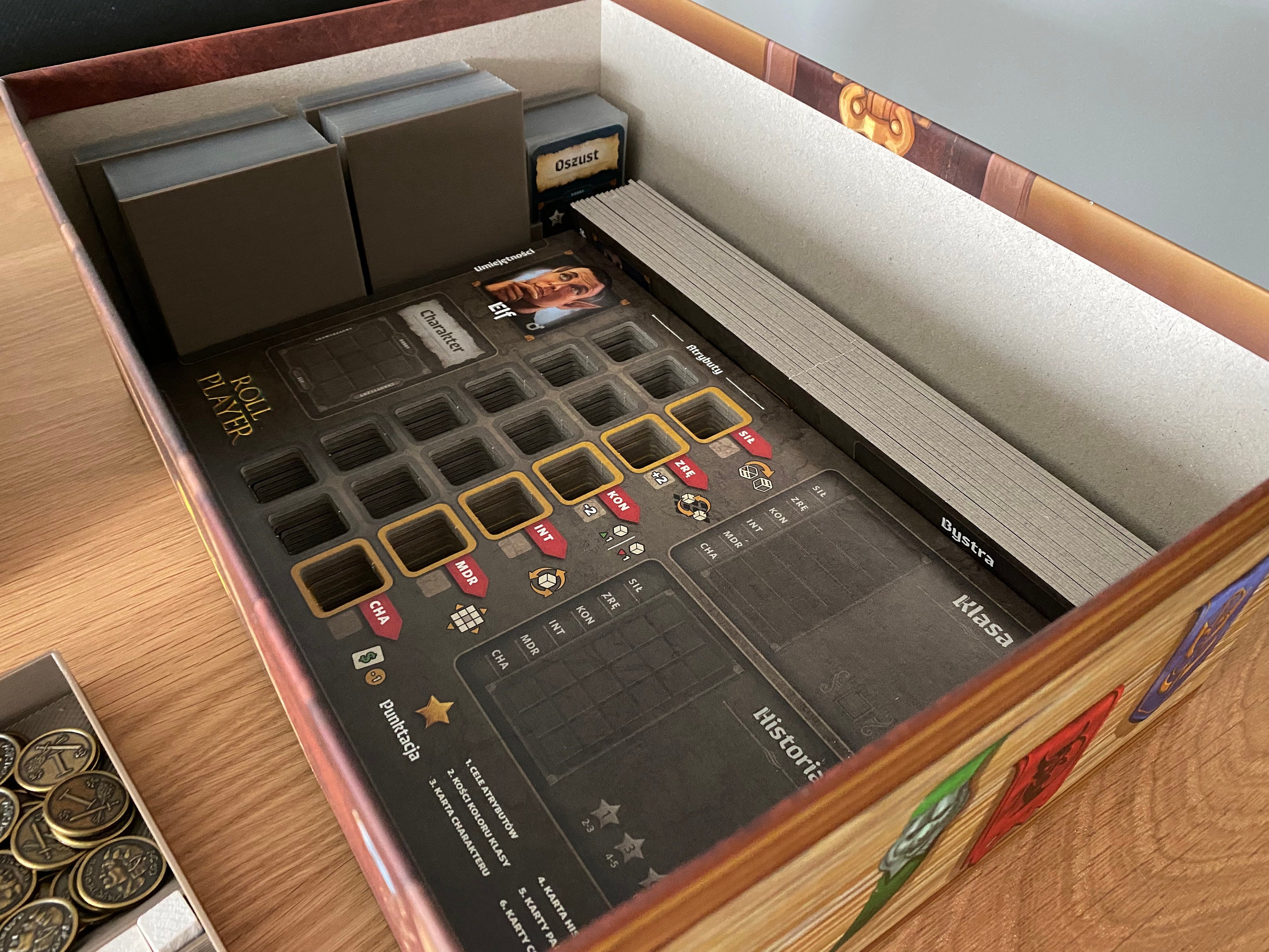 Roll Player Big Box Insert - First All Promos in Sleeves - Unofficial ...