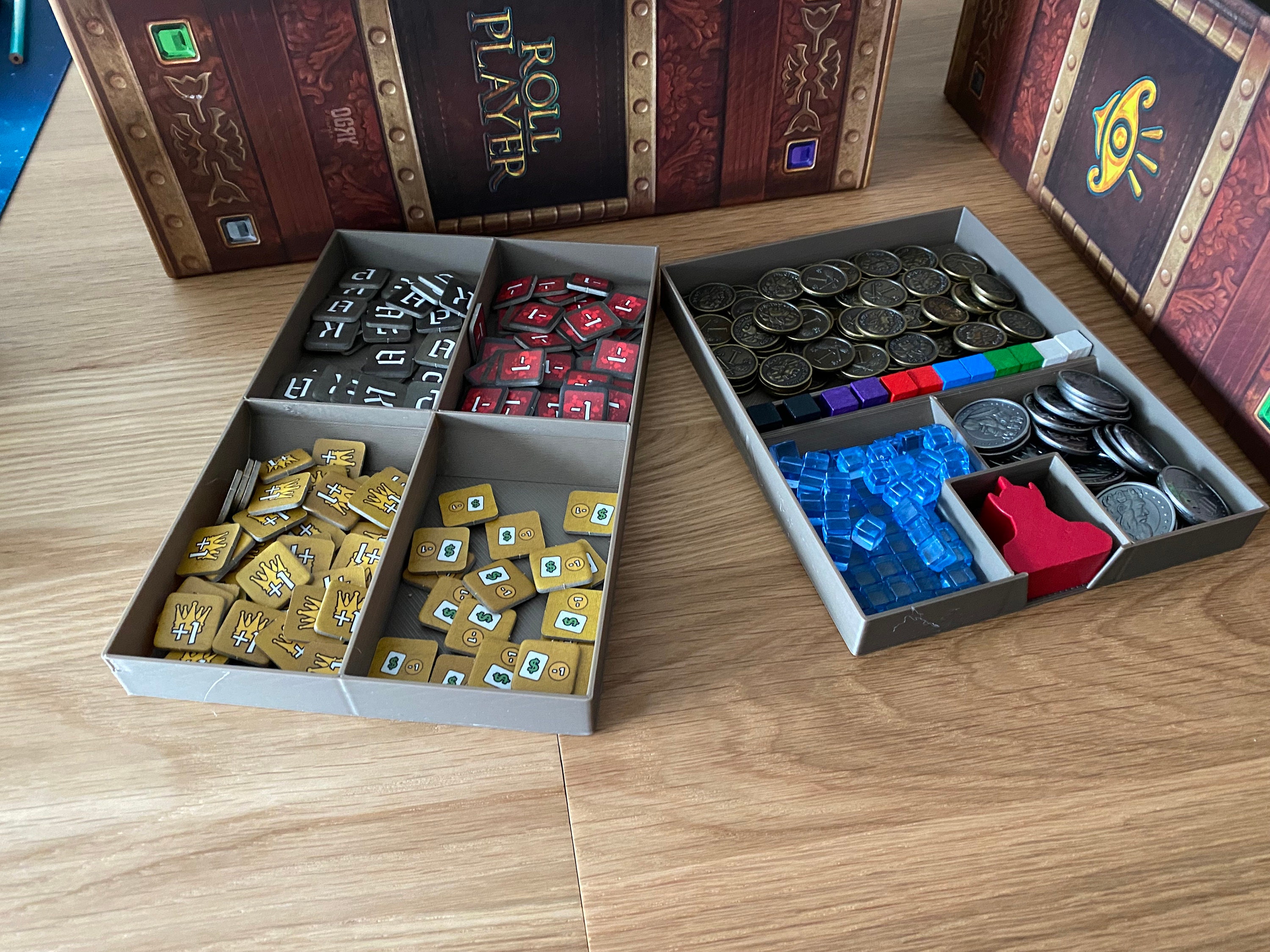 Roll Player Big Box Insert - First All Promos in Sleeves - Unofficial ...