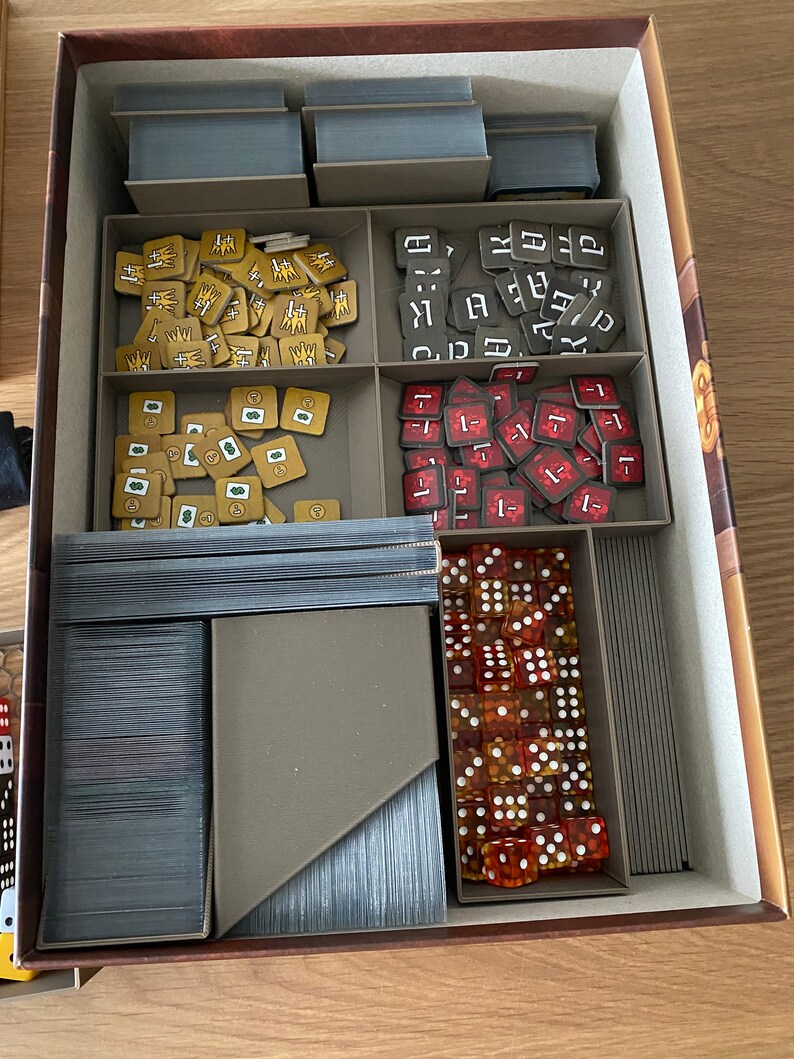 Roll Player Big Box Insert - First All Promos in Sleeves - Unofficial ...