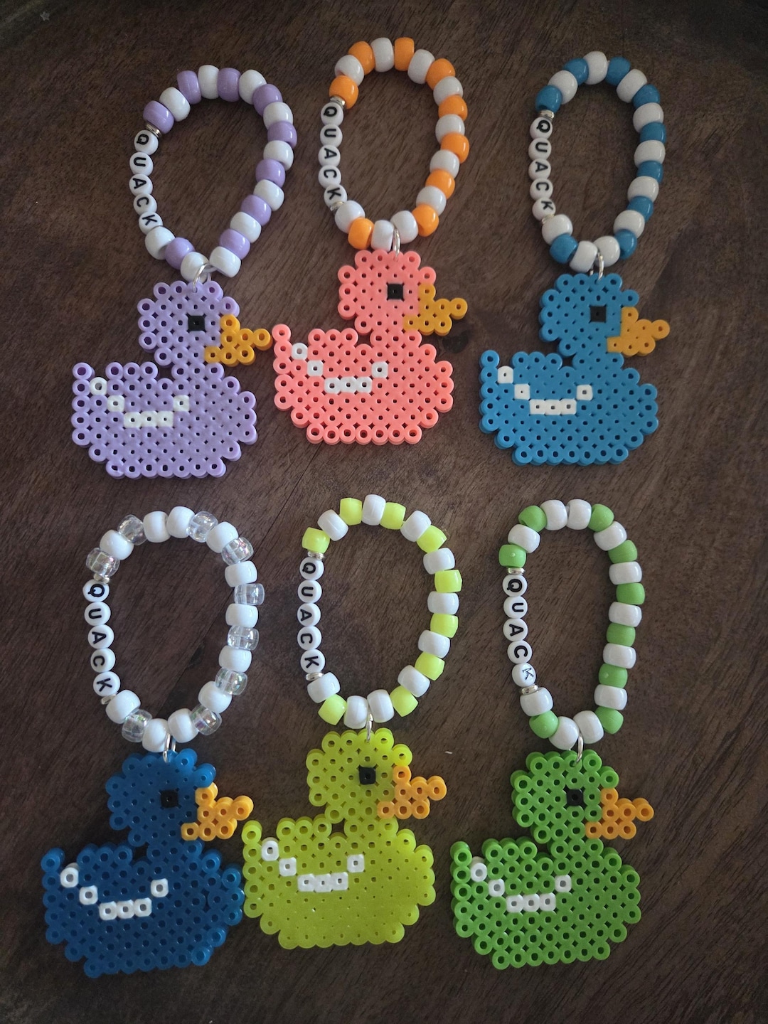 Duck Perler Bracelets - Etsy
