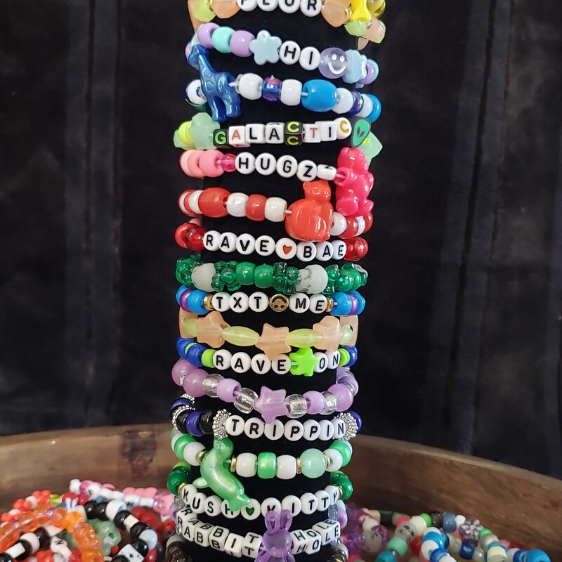Kandi Bracelet - Etsy