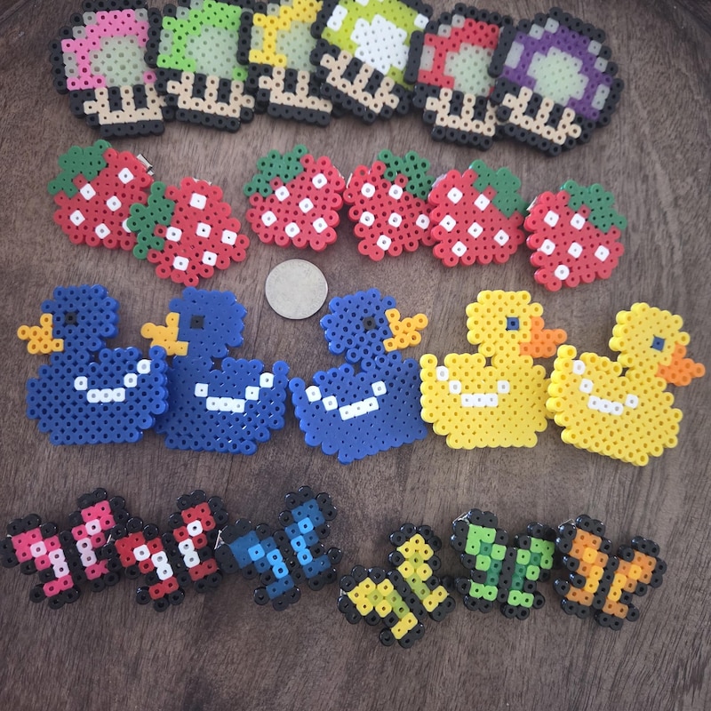 Duck Perler Beads - Etsy