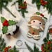 FIGGY & JOLLY Christmas Pudding and Gingerbread Dolls Christmas ...