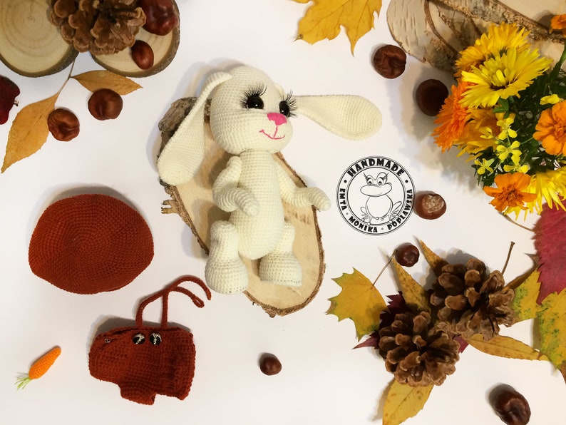 RICKY the Bunny Amigurumi Bunny Collectible Doll Baby | Etsy