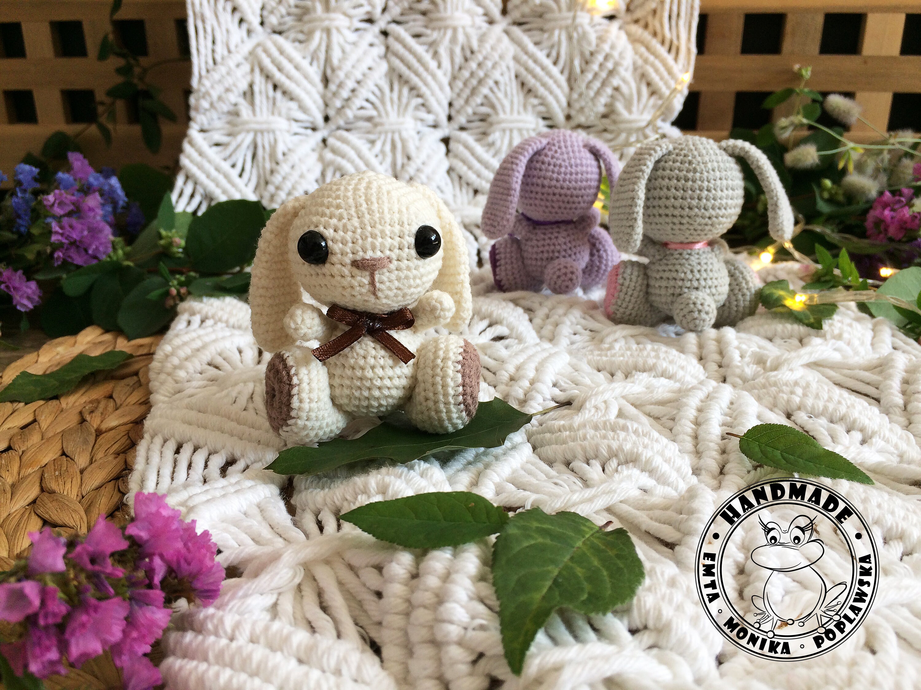 Crochet Little Bunny Baby Amigurumi Bunny Newborn Toy Newborn - Etsy